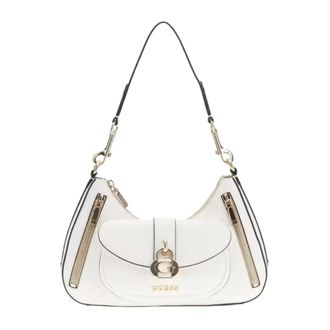 Guess Femme, Sacs, Blanc, Taille: ONE Size Cordelia Logo Luxury