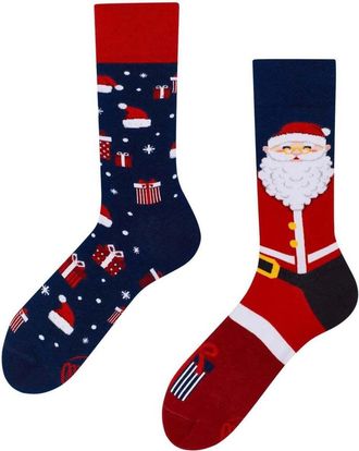 Many Mornings Chaussettes Santa Claus