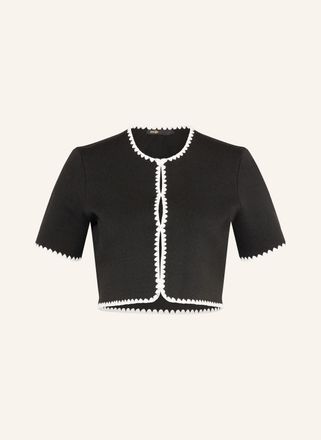 Maje Strickjacke schwarz