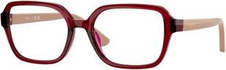 Vogue Eyewear Vogue, unisex, Accessoires, Rouge, Taille: 49 MM Vy2032 3066 Lunettes