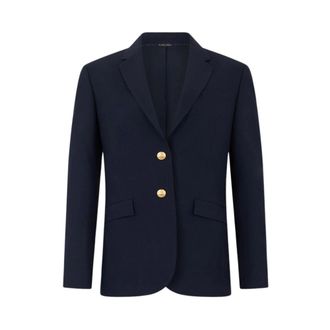 Brooks Brothers Damen, Jacken, Blau, XSGr&ouml;&szlig;e