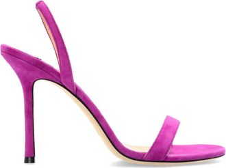 Jimmy Choo London Femme, Chaussures, Violet, Taille: 38 EU Jenn 100 Sandales