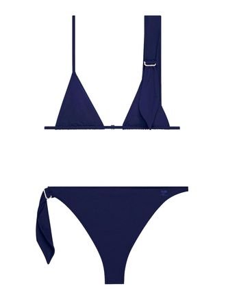 Courrèges Maillot De Bain - Bleu Foncé