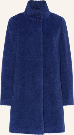 Cinzia Rocca Icons Cinzia Rocca Mantel Mit Alpaka blau