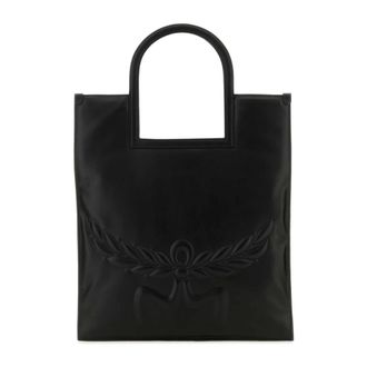 MCM Mcm, Femme, Sacs, Noir, Taille: ONE Size Aren Tote