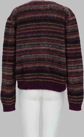 Isabel Marant Mohair Striped Sweater - Multicolor