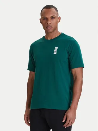 adidas T-Shirt Memories Of Sport Poster Graphic KB2507 Gr&uuml;n Regular Fit