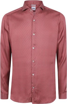 DNL Shirt Polka Dot Shirt