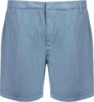 Dondup Homme, Shorts, Bleu, Taille: W33 Manheim Bermuda