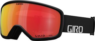 Giro S Ringo Black Wordmark Vivid Ember