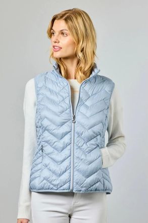 Junge Femme, Vestes, Bleu, Taille: 44 FR Vestes