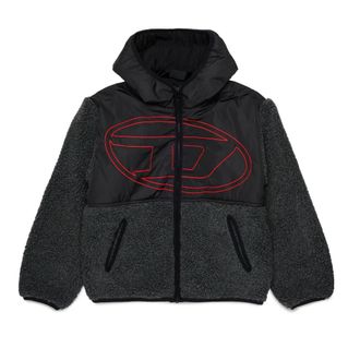Diesel Giubbino Asphalt - - Jackets - Damen - Schwarzk - 12 Y | 152 CM