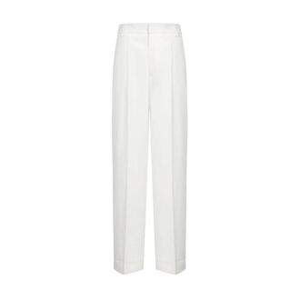 Dondup Pantalone Abby - - Trousers - Damen - Wei&szlig; - L