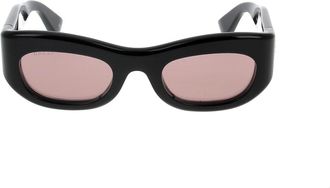 Gucci Stylische Sonnenbrille mit einzigartigem Design - - Accessories - unisex - Schwarzk - ONE SIZE