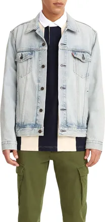 Levi's Herren The Trucker Jacke,New Light,XXL