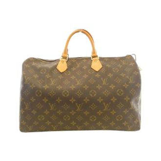 Louis Vuitton Sac Boston Monogram Pre-owned - Femme - Pre-owned - Brun - Taille: ONE Size