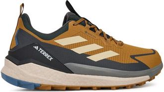 adidas Trekkingschuhe Terrex Free Hiker 2.0 Low Gore-Tex JP5611 Braun