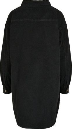 Urban Classics Kurzarmshirt Urban Classics Damen Ladies Long Corduroy Overshirt (1-tlg)