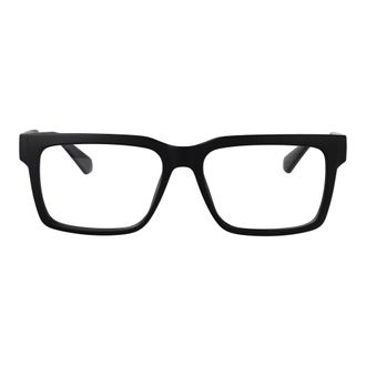Calvin Klein Jeans Homme, Accessoires, Noir, Taille: 55 MM Optique Élégante Ckj23626 Collection de Lunettes