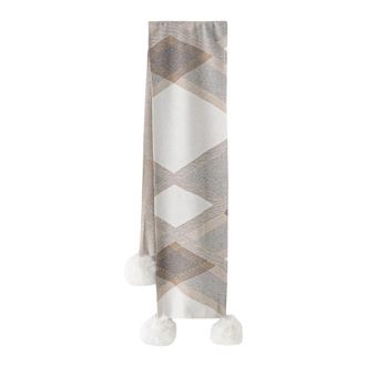 Joseph Ribkoff Schal mit Bommel-Details - - Accessories - Damen - Mehrfarbig - ONE SIZE