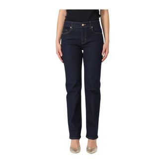 Just Cavalli Klassische Stretch-Denim Straight Leg Jeans - - Jeans - Damen - Blau - W24