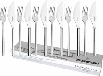 Picard & Wielpütz 12 teiliges Pizzabesteck aus der Serie Ventura 6108 von Picard & Wielpütz im weissen Faltkarton