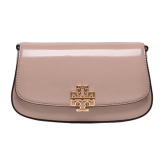 Tory Burch Britten Patent Convertible - - Bags - Damen - Rosa - ONE SIZE