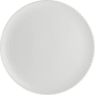 La Porcellana Bianca la Porcellana Momenti Tortenplatte cm 34 GB, Weiß