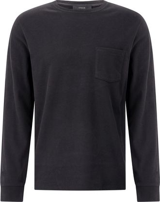 Vince Longsleeve mit Rundhalsausschnitt
