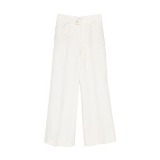 Closed Wide Hosen - - Trousers - Damen - Wei&szlig; - W27 L32