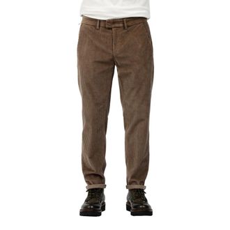 Dondup Samt Rock Regular Hose - - Trousers - Herren - Braun - W33