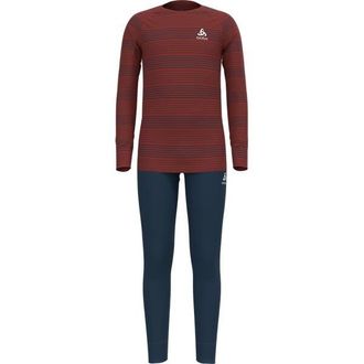 Odlo Kinder Unterw&auml;schenset Set long ACTIVE WARM ECO SET
