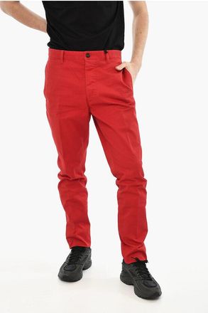 Dsquared2 Cotton Gabardine Chino Pants size 52