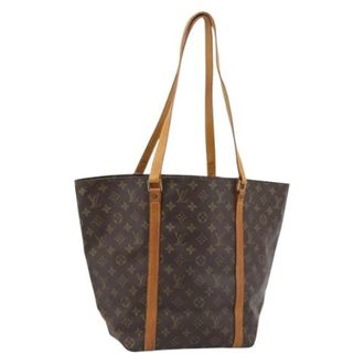 Louis Vuitton Sac cabas Pre-owned - Femme - Pre-owned - Brun - Taille: ONE Size