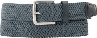 Marc O'Polo Herren G&uuml;rtel gr&uuml;n Textil