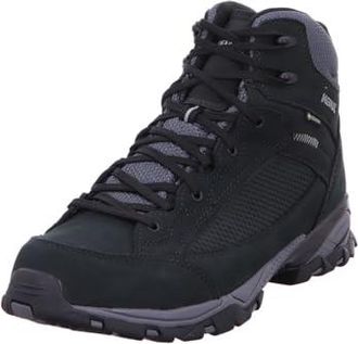 Meindl Toledo Mid GTX Chaussures de randonn&eacute;e pour homme, Noir, 44.5 EU