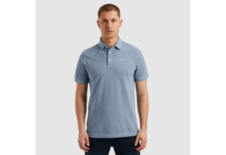 PME Legend Poloshirt mit Logo Stickerei