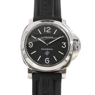 Officine Panerai Pre-owned Wristwatch - - Pre-owned - Herren - Schwarzk - ONE SIZE