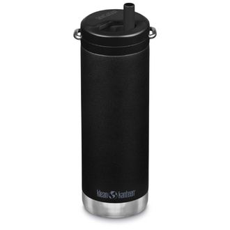 Klean Kanteen TKWide 473 g (mit Drehverschluss) - Schwarz