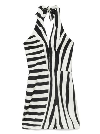 Cala de la Cruz robe courte Veneta - Blanc