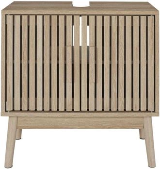 The Home Deco Factory The Home Deco Factory - Meuble sous vasque 2 portes Saulk