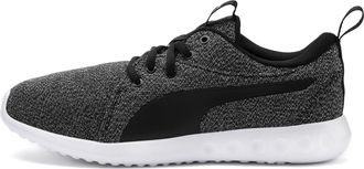 Puma Puma Damen Carson 2 Knit Nm WNS Laufschuhe, Schwarz Black White 04