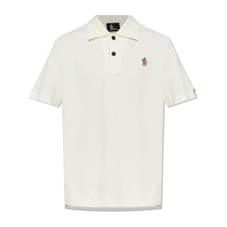 Moncler Day-Namic Polo Shirt - - Tops - Herren - Beige - S