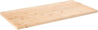 vidaXL Furniture Limited - Dessus de table 110x60x2,5 cm bois de pin mas