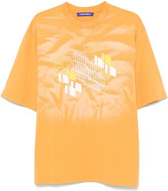 A-Cold-Wall* Schematic T-Shirt - Gelb