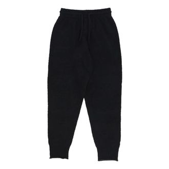 Nike Boucle High-Waisted Oversized Schwarze Hose - - Sport - Herren - Schwarzk - M