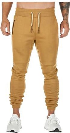 Generic KIYEUK6011735 Pantalon de travail pour homme Taille &eacute;lastique Pantalon de surv&ecirc;tement d&eacute;contract&eacute; pour homme Pantalon de surv&ecirc;tement pour homme Pantal