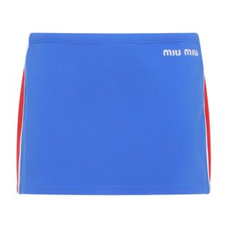 Miu Miu Damen, R&ouml;cke, Blau, 2XSGr&ouml;&szlig;e