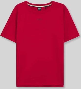 HUGO BOSS Loose Fit Pyjama-Oberteil aus Baumwoll-Mix