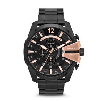Diesel Uhren - - Accessories - Herren - Schwarzk - ONE SIZE